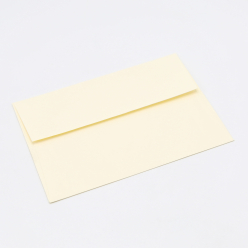Crane's Lettra Ecru A9 Envelope Square Flap 50pkg | Paper, Envelopes ...