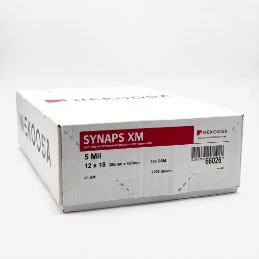 Synaps Digital XM 5mil/135g 12x18 1200/Case | Paper, Envelopes ...