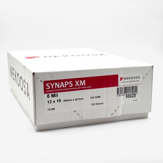 Synaps Digital XM 8mil/230g 12x18 750/Case | Paper, Envelopes ...