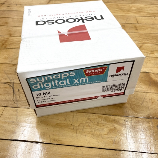 Synaps Digital XM 10mil/300g 8-1/2x11 600/case | Paper, Envelopes ...