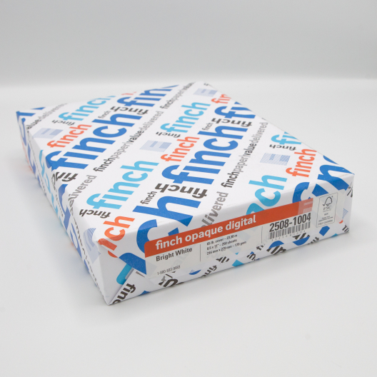 Finch Opaque Digital 8-1/2x11 65lb/176g Cardstock 250/Pkg | Paper ...