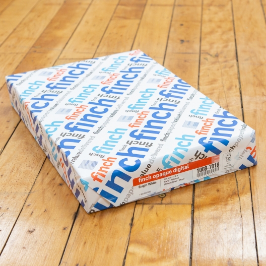 Finch Opaque Digital 11x17 28/70lb/105g Paper 500/pkg | Paper ...
