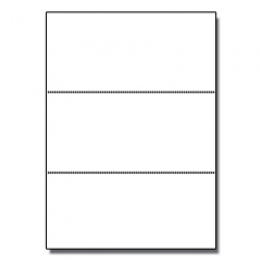 Perforated at Every 3-2/3" 8-1/2x11 24lb 500/pkg | Paper, Envelopes ...