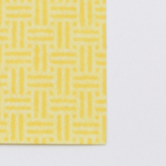 yellow backing paper