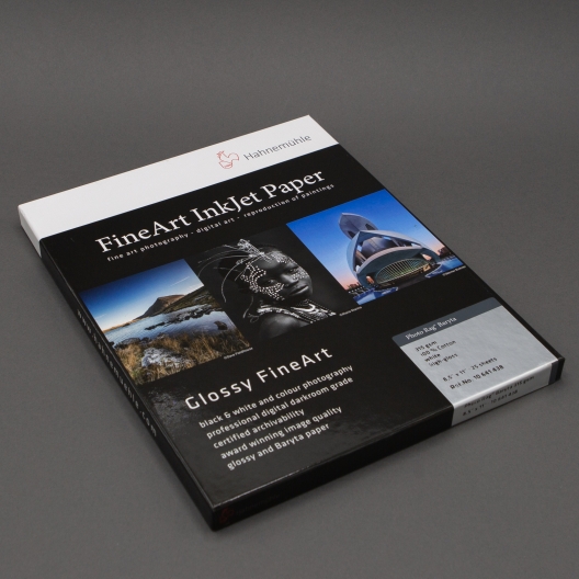 Hahnemuhle Photo Rag Baryta Natural 8-1/2x11 315gsm 25/pkg | Paper ...