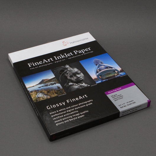 Hahnemuhle Photo Rag Pearl 8-1/2x11 320gsm 25/pkg | Paper, Envelopes ...