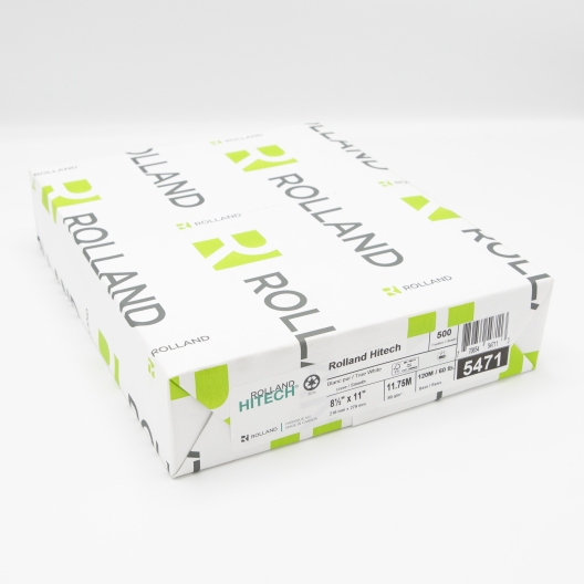 Rolland Hitech 8-1/2x11 24/60lb/90g Paper 500/pkg | Paper, Envelopes ...