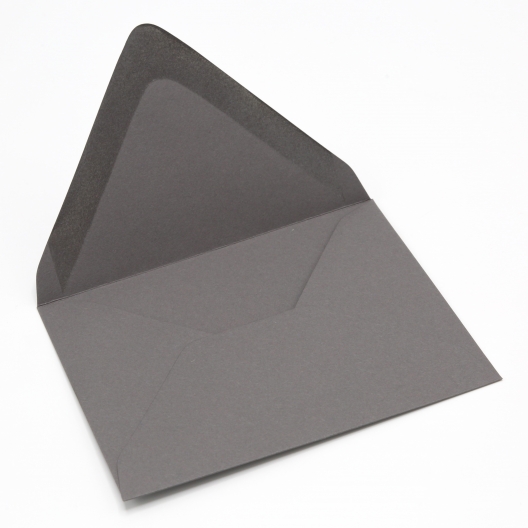 Colorplan Dark Gray A2 Envelope 50pk | Paperworks