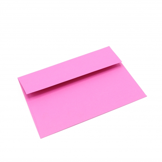 CLOSEOUTS Basis Premium Envelope A9[5-3/4x8-3/4] Magenta 50/pkg | Paper ...