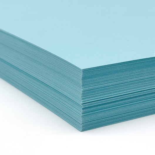 Lettermark Opaque Cardstock Blue 8-1/2x11 65lb/176g 250/pkg | Paper ...