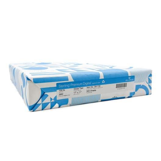 Sterling Premium Digital Gloss 100lb/148g Paper 11x17 500/pkg | Paper ...