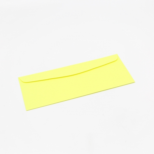 Astrobright Envelope Lift-Off Lemon #10 24lb 500/box | Paper, Envelopes ...