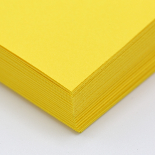 Perforated at 3-1/2 Astro Solar Yellow 8-1/2x11 24lb 500/pkg | Paper ...