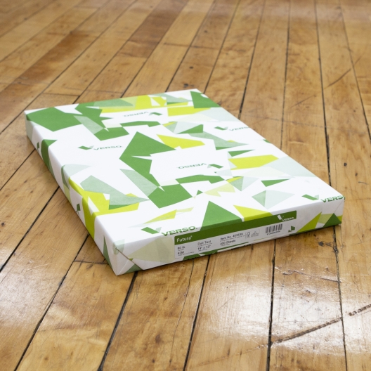 Futura Dull Text 19x13 80lb/118g 400/pkg | Paper, Envelopes, Cardstock ...