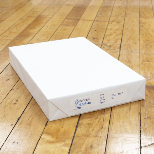 Paperworks BC Cardstock 18x12 80lb/216g Solar White 250/pkg | Paper ...