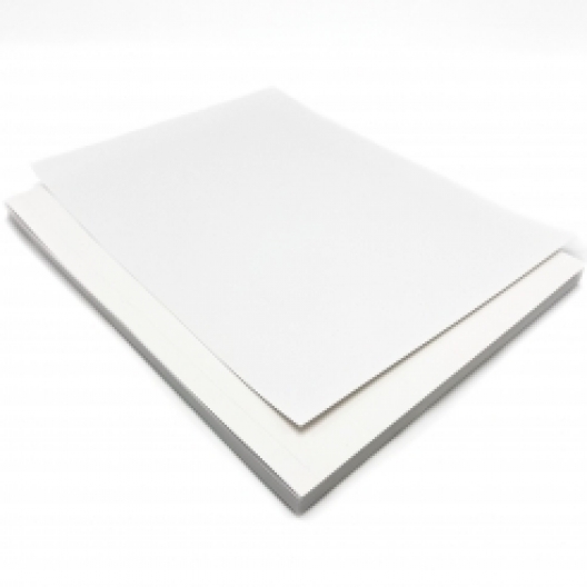 White Laser Latex Paper 12x18 Permanent Adhesive Scored Liner 100/pkg ...