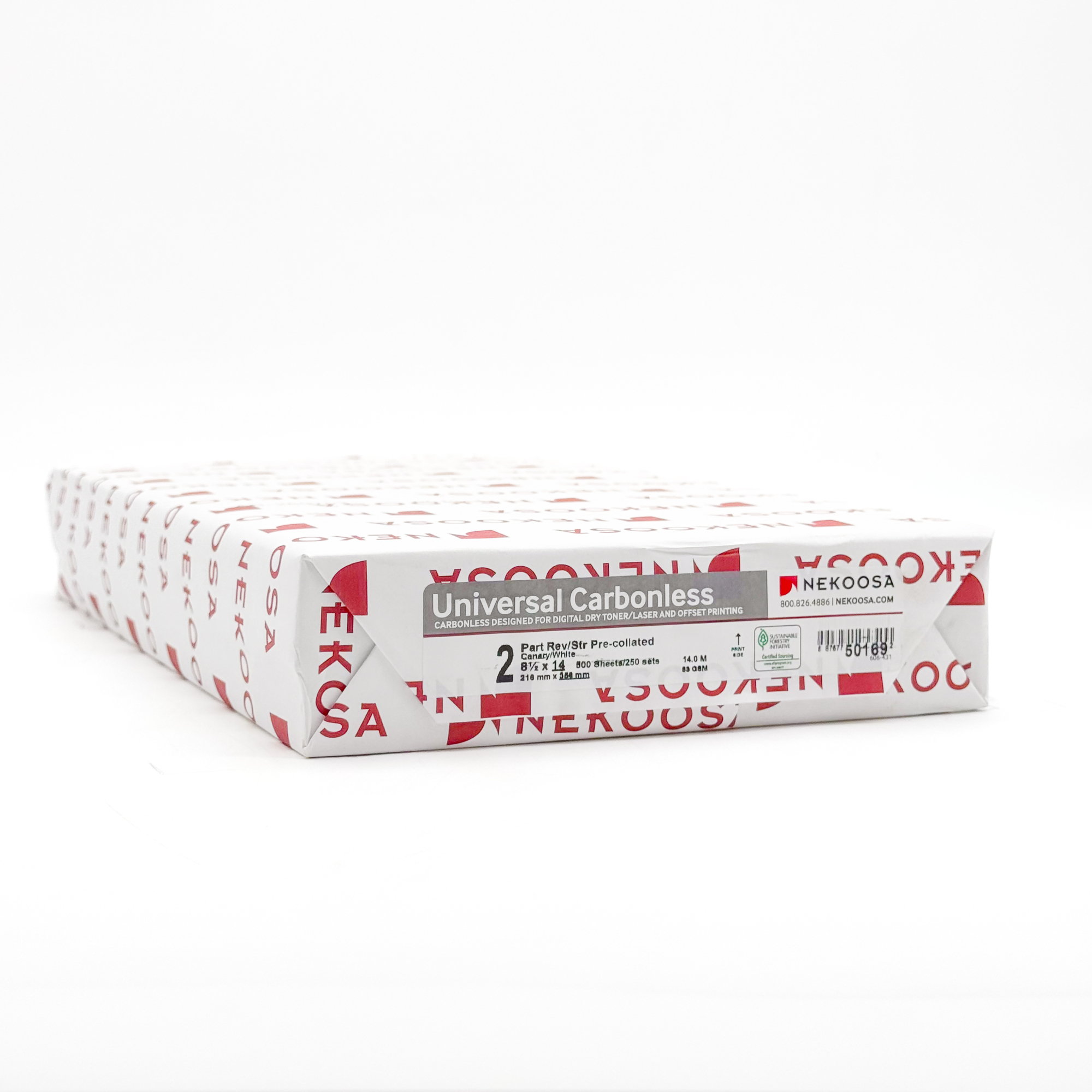 Universal Carbonless Forms 2-Part 8-1/2x14 250/forms/pkg | Paper ...