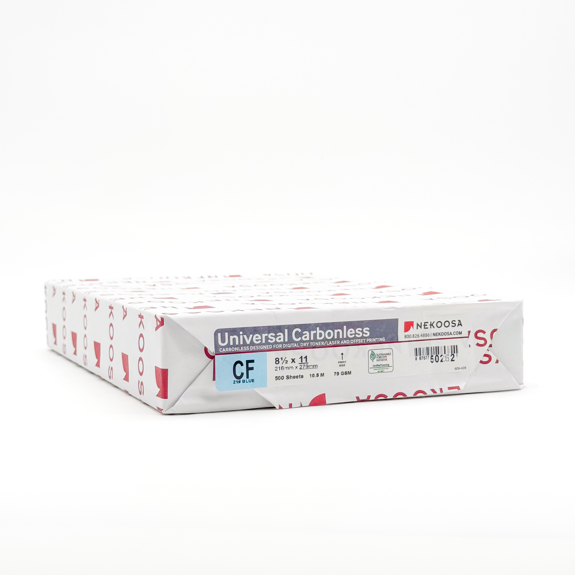 Carbonless CF Blue 8-1/2x11 500/pkg | Paper, Envelopes, Cardstock ...