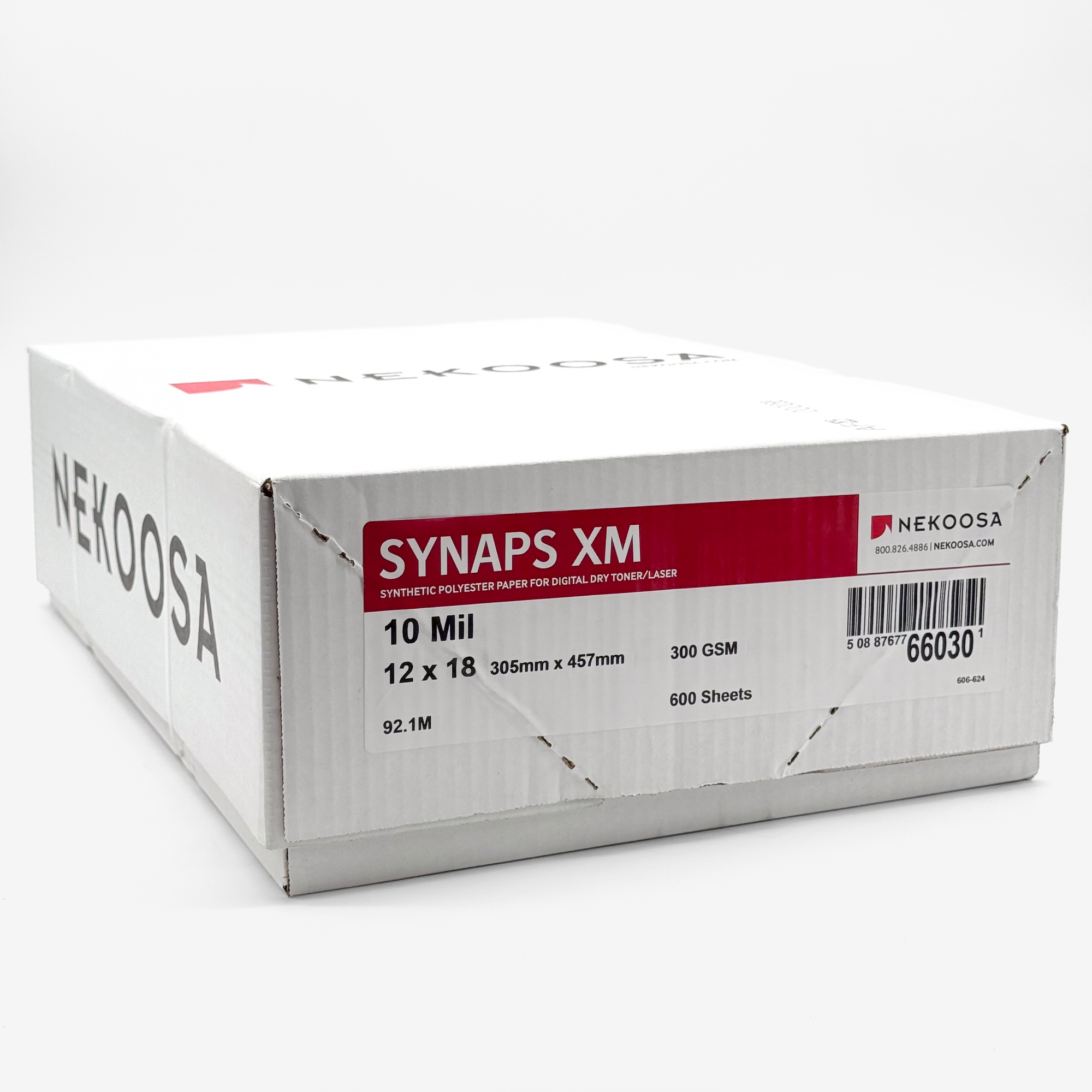 Synaps Digital XM 10mil/300g 12x18 600/case | Paper, Envelopes ...