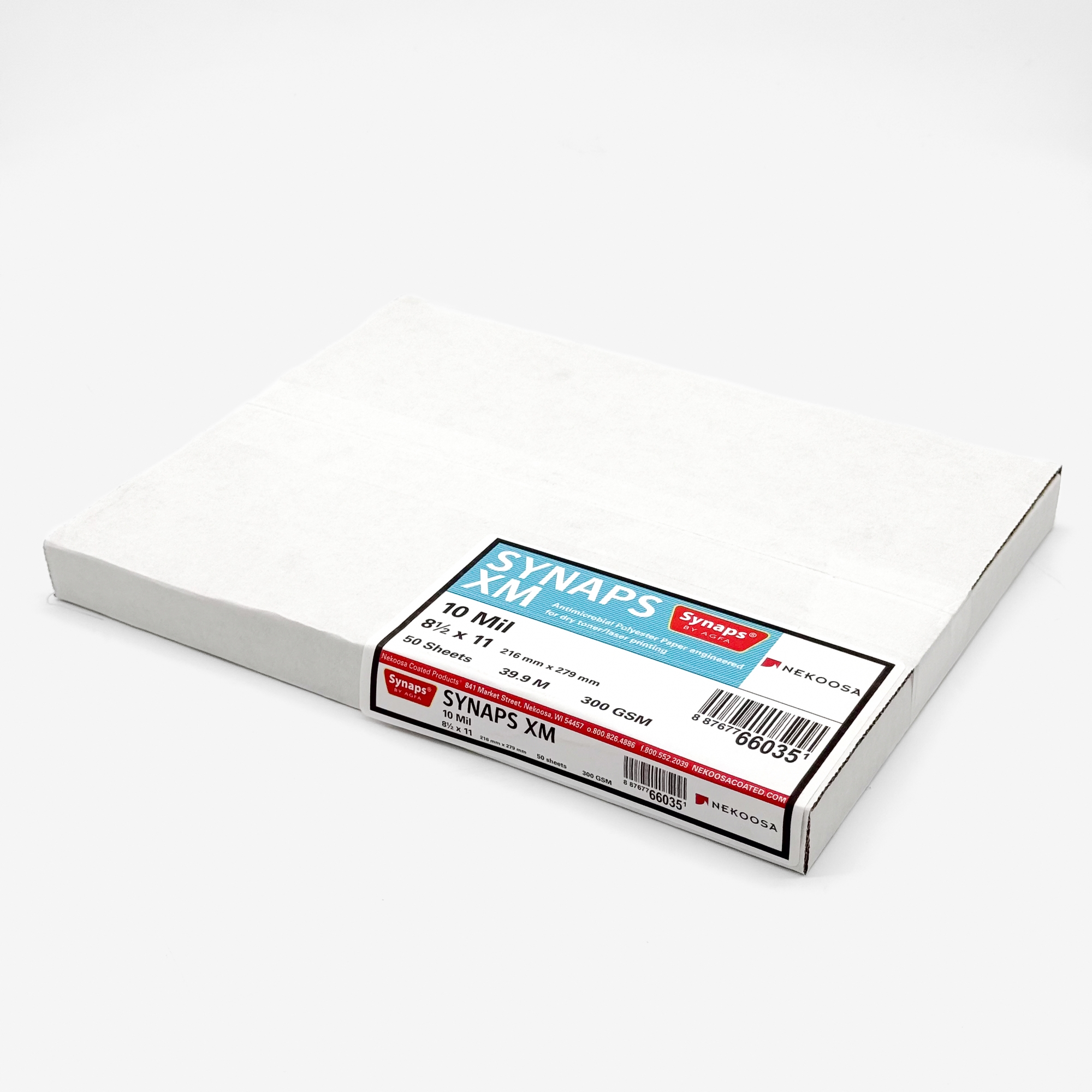 Synaps Digital XM 10mil/300g 8-1/2x11 50/pkg | Paper, Envelopes ...