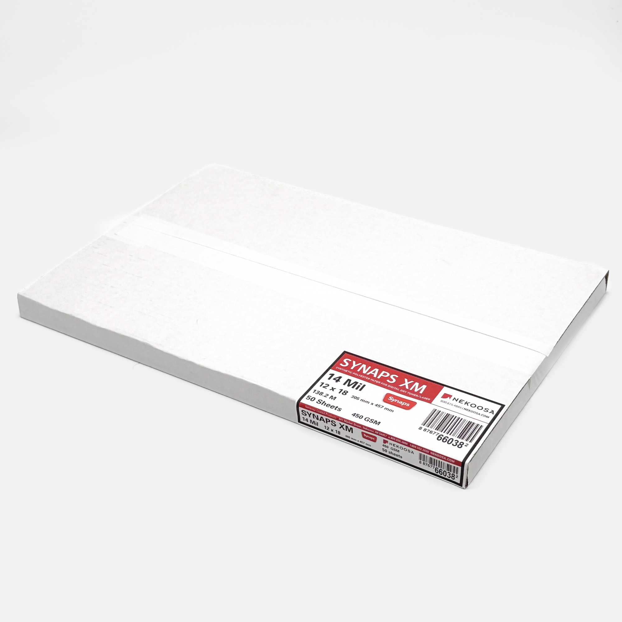 Synaps Digital XM 14mil/450g 12x18 50/pkg | Paper, Envelopes, Cardstock ...