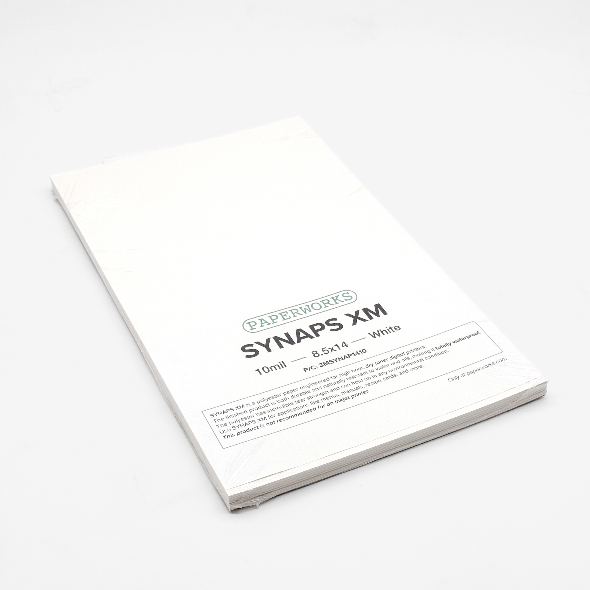 Synaps Digital XM 10mil/300g 8-1/2x14 50/pkg | Paper, Envelopes ...