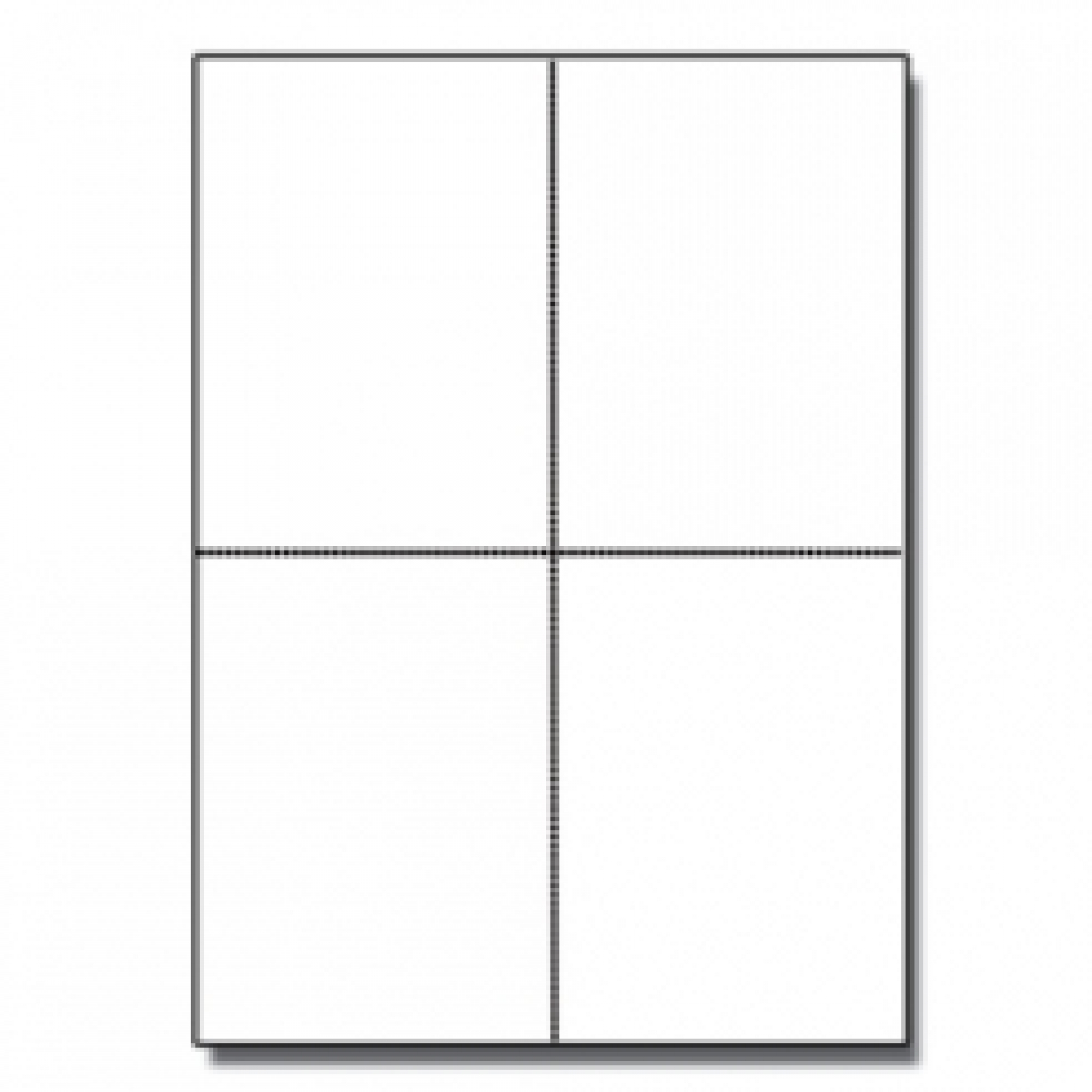 CLOSEOUTS Postcards 4up Glossy Coated for Inkjet Printer 200/pkg ...