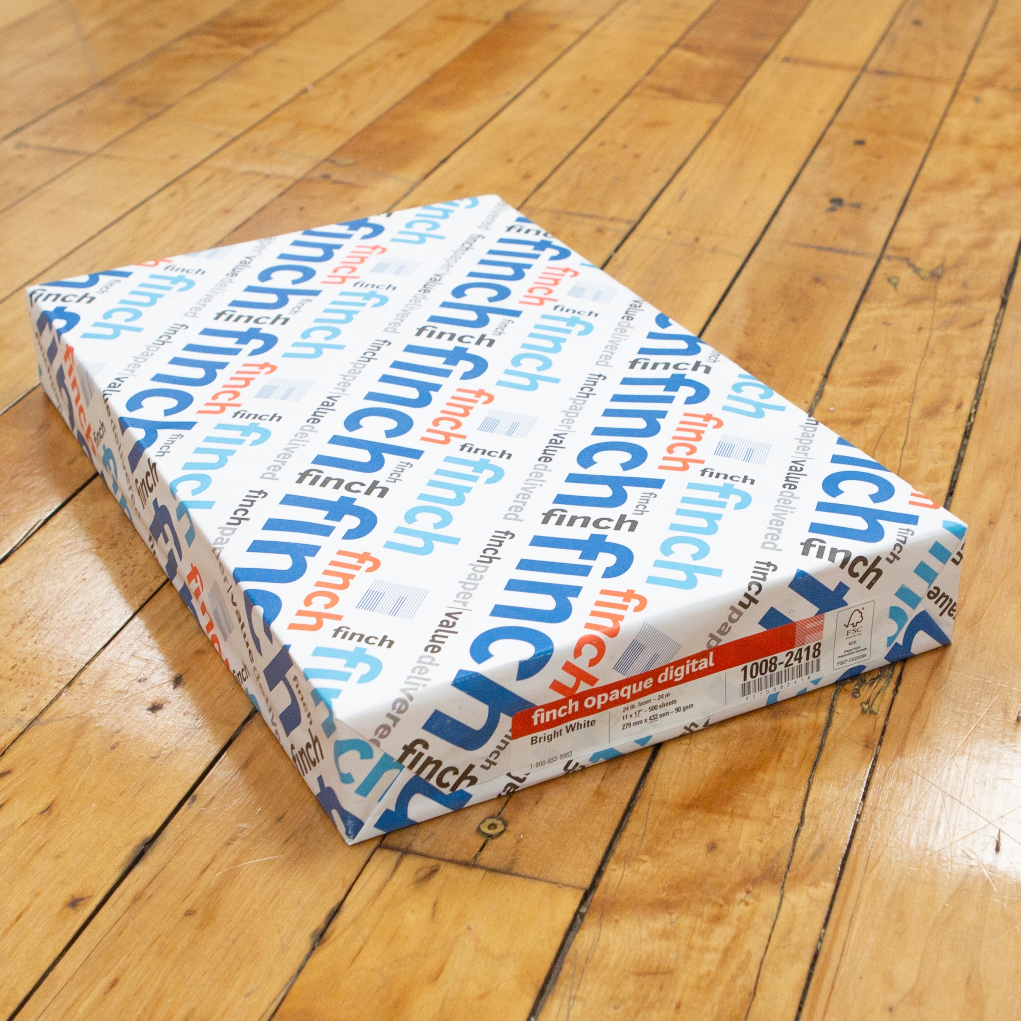 Finch Opaque Digital 11x17 24lb/60lb/90g Paper 500/Pkg | Paper ...