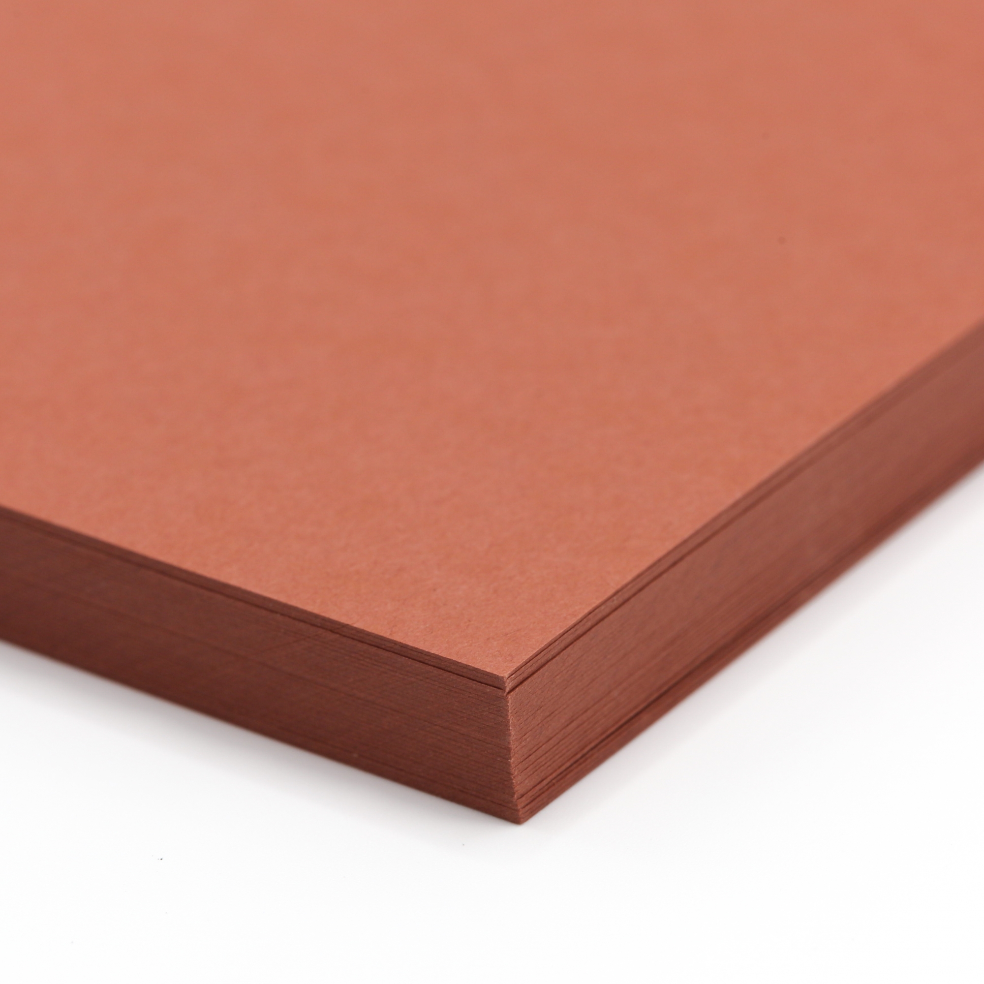 red construction paper