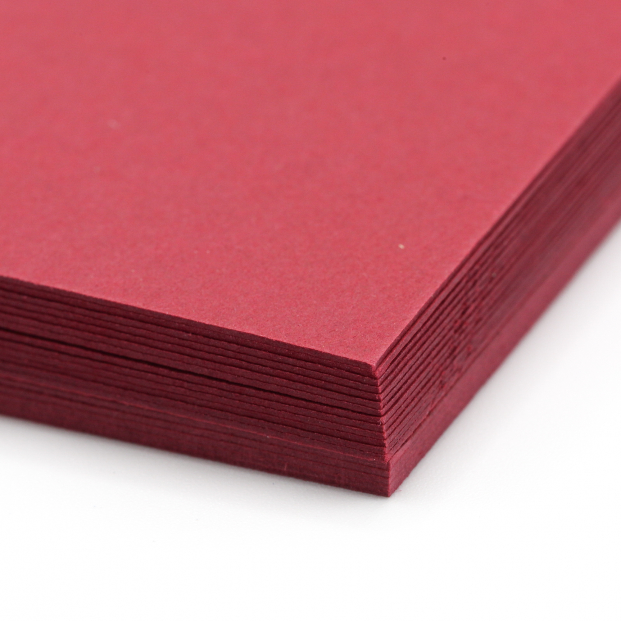 Colorplan Scarlet 8.5x11 130lb cover 48pk | Paper, Envelopes, Cardstock ...