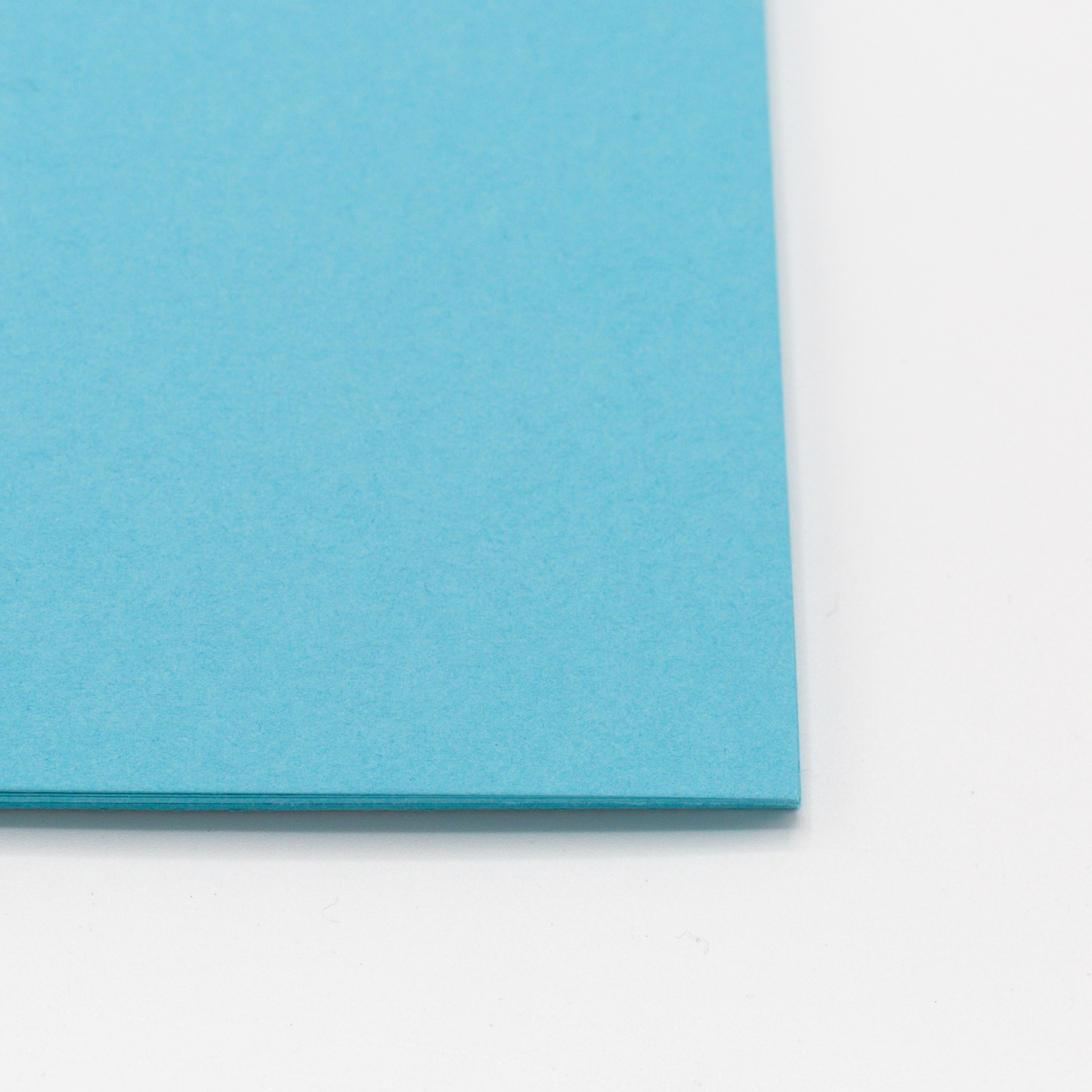 turquoise backing paper