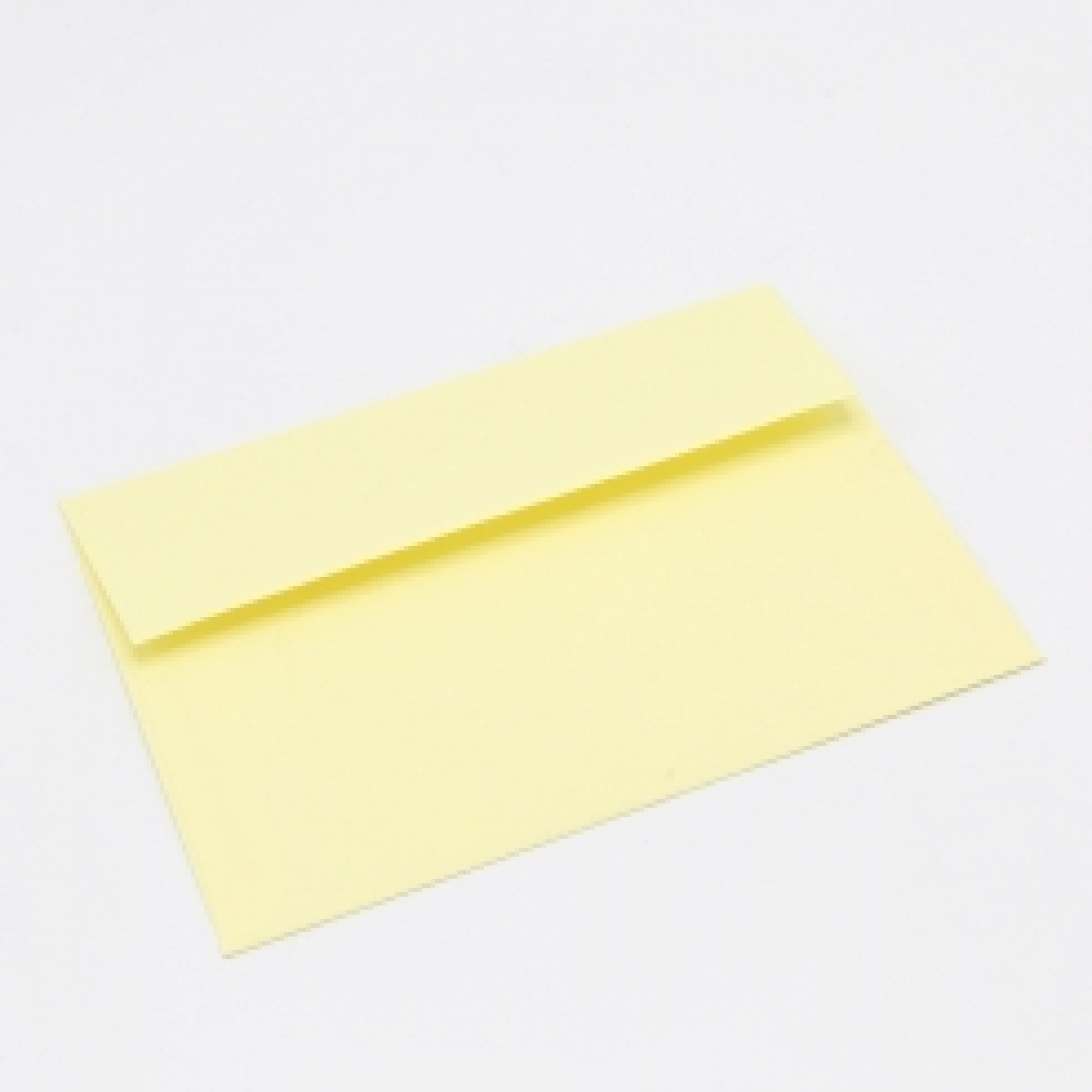 CLOSEOUTS Basis Premium Envelope A1 (3-5/8x5-1/8) Light Yellow 50/pkg ...