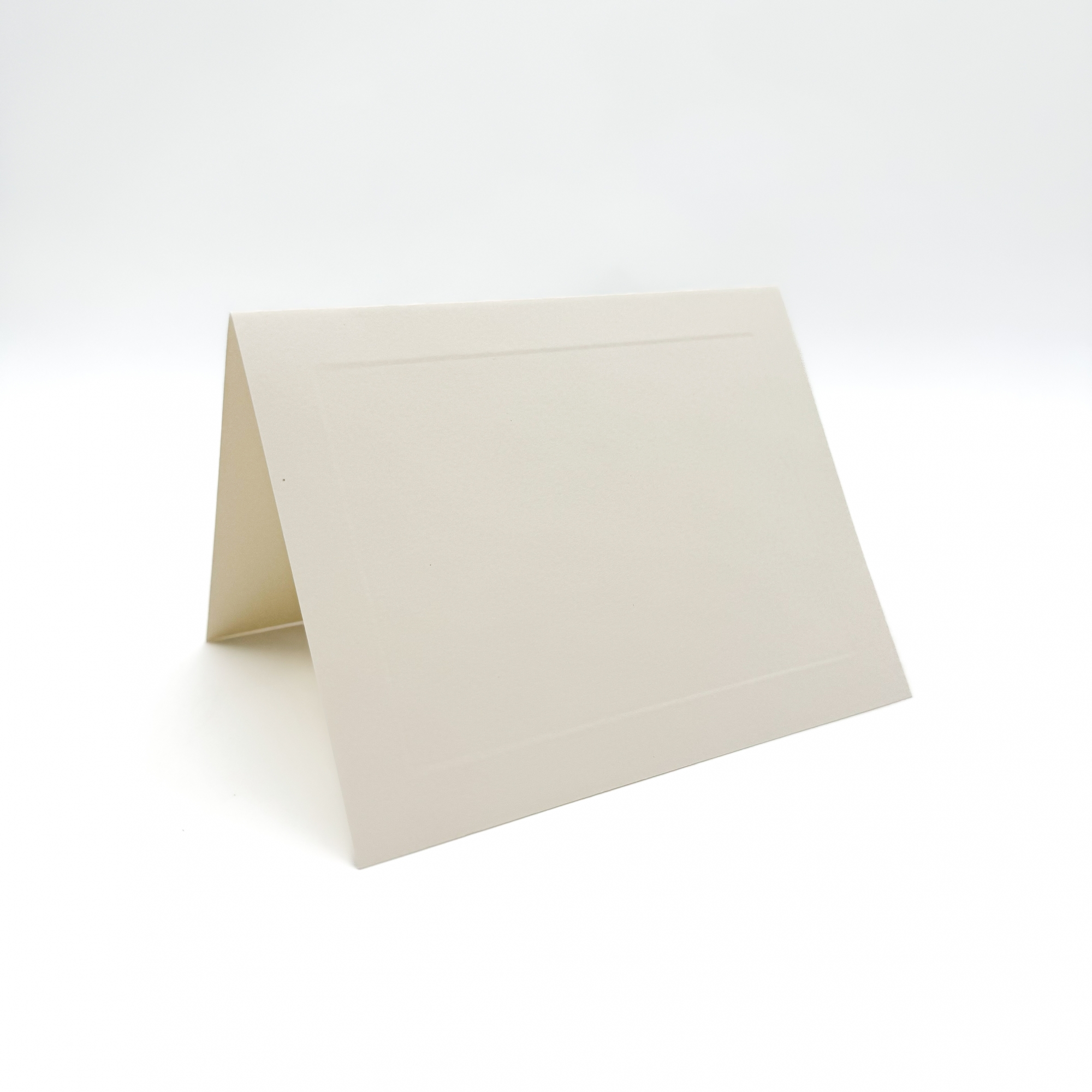Baronial Panel Foldover Natural 6Bar (6-1/4x9-1/4) 250/box | Paper ...