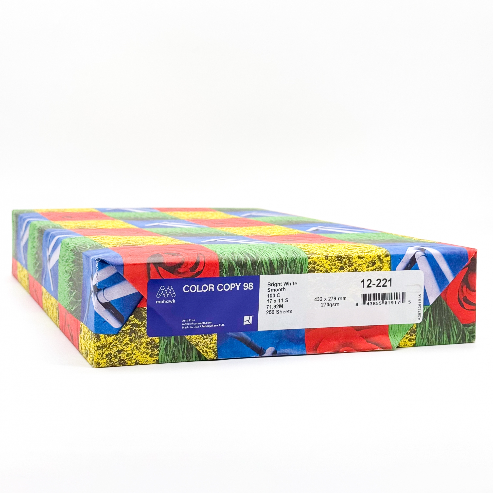 Mohawk Color Copy 17x11 100lb/271g Cardstock 250/pkg | Paper, Envelopes ...