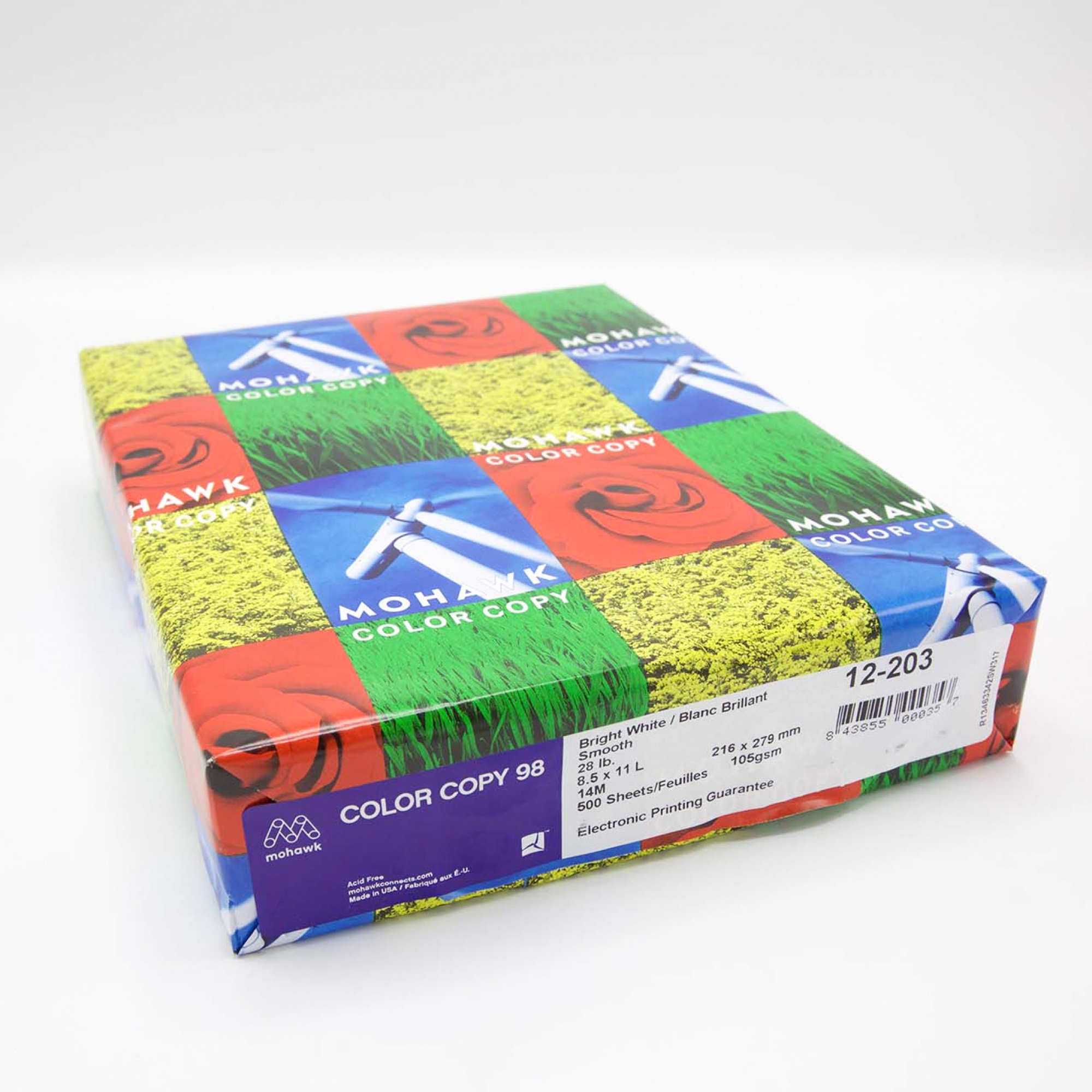 Mohawk Color Copy 8-1/2x11 100lb/271g Cardstock 250/pkg | Paper ...