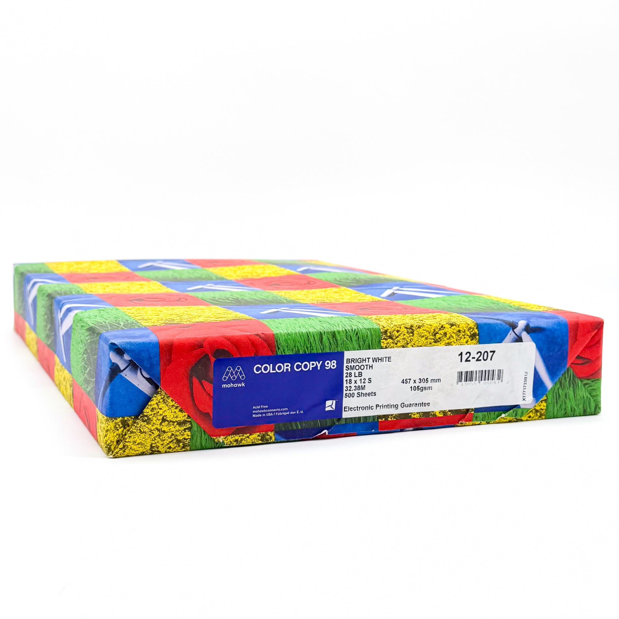 Mohawk Color Copy 18x12 28lb/105g Paper 500/pkg | Paper, Envelopes ...