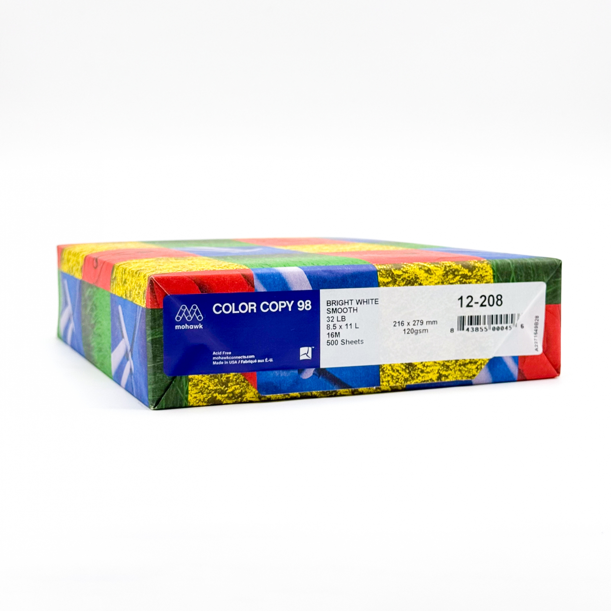 Mohawk Color Copy 8-1/2x11 32lb/120g Paper 500/pkg | Paper, Envelopes ...