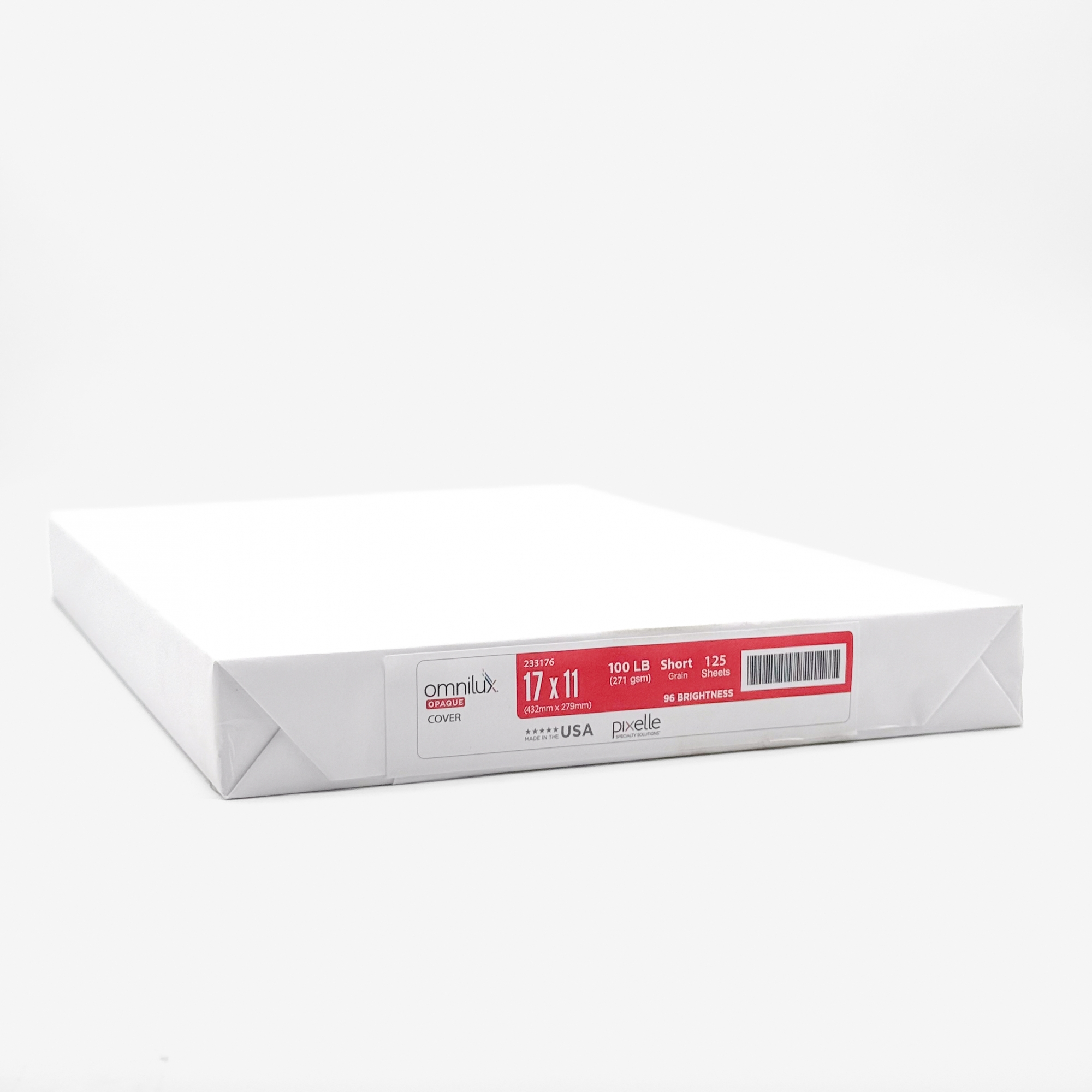 Omnilux Opaque Digital 17x11 100lb/271g Cardstock 125/pkg | Paper ...