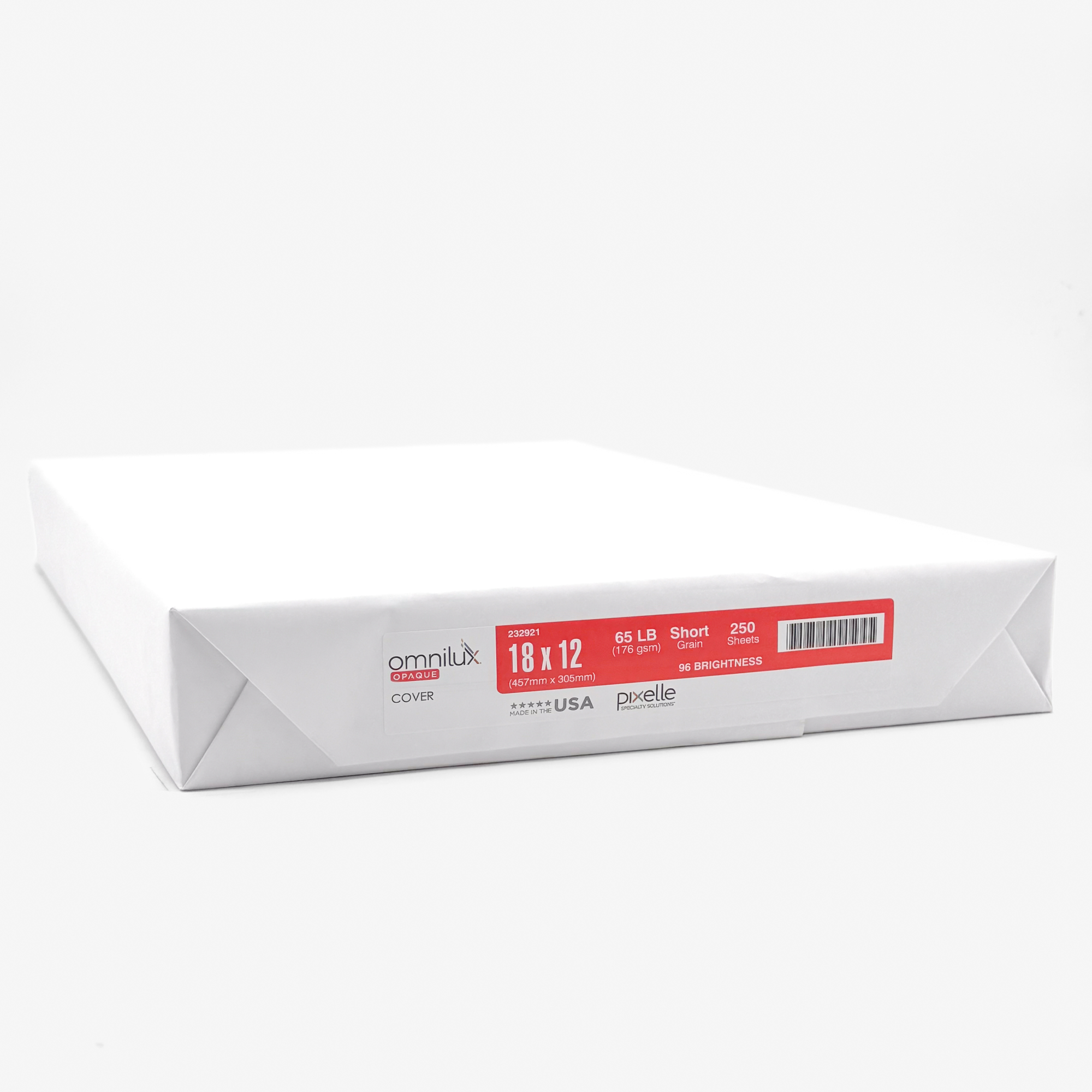 Omnilux Opaque Digital 18x12 65lb/176g Cardstock 250/pkg | Paper ...