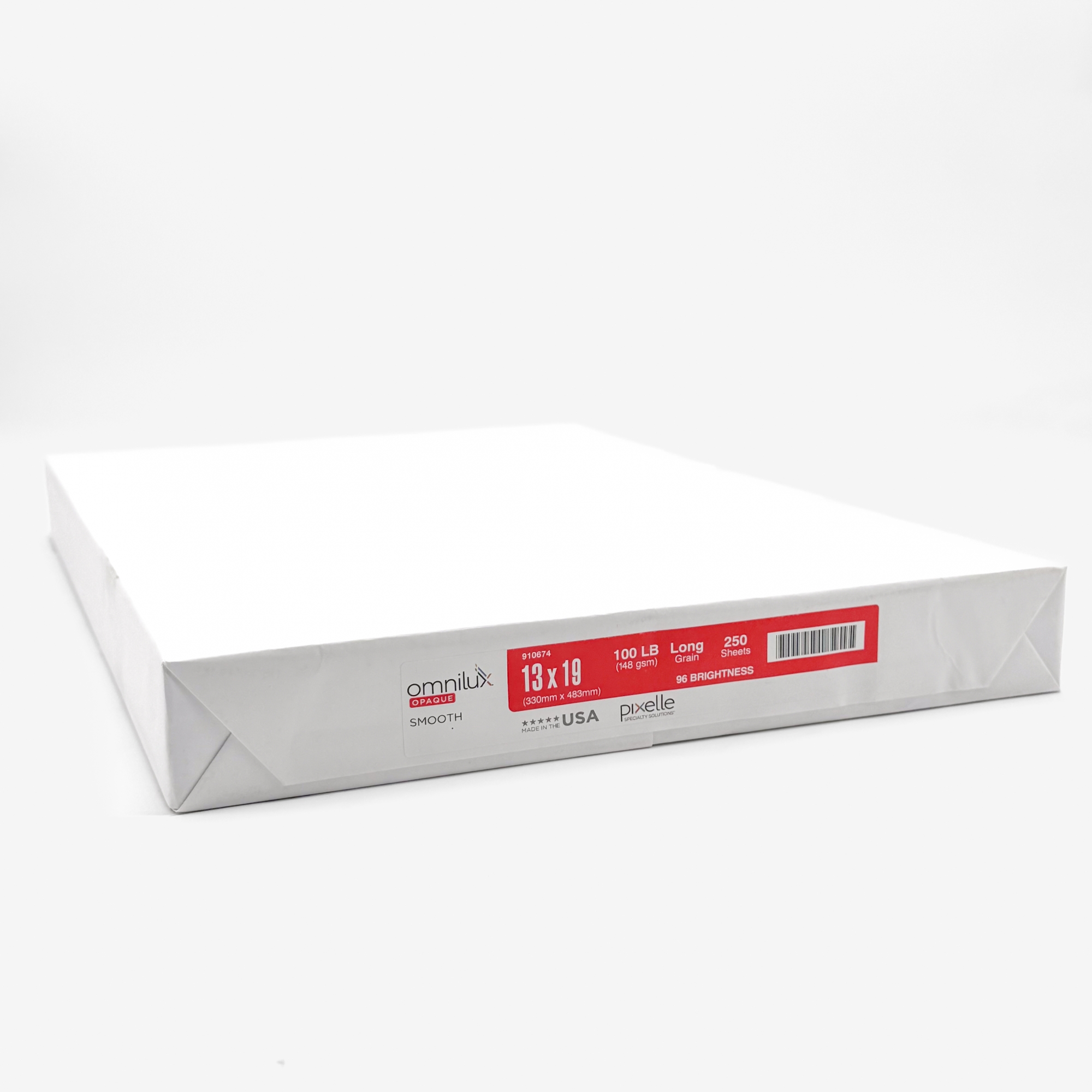 Omnilux Opaque Digital 13x19 36/100lb/148g Paper 250/pkg | Paper ...