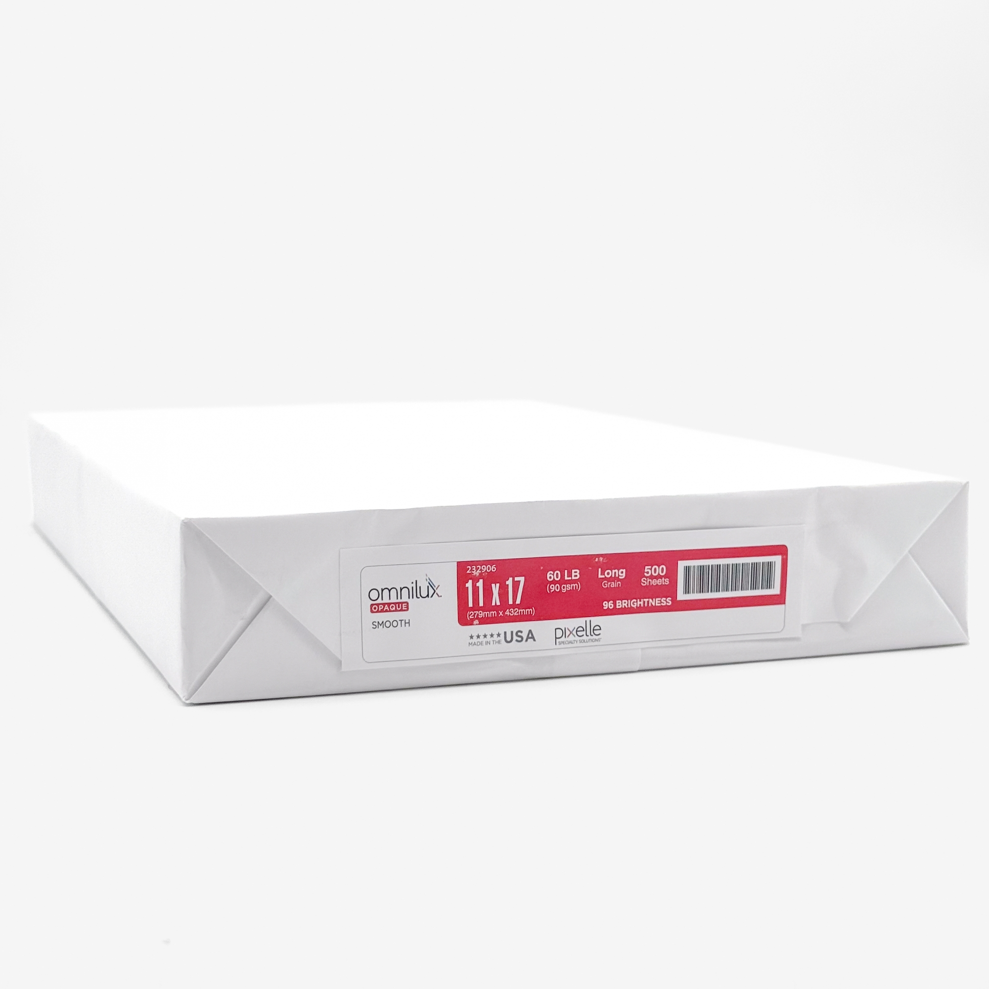 Omnilux Opaque Digital 11x17 24/60lb/90g Paper 500/pkg | Paper ...