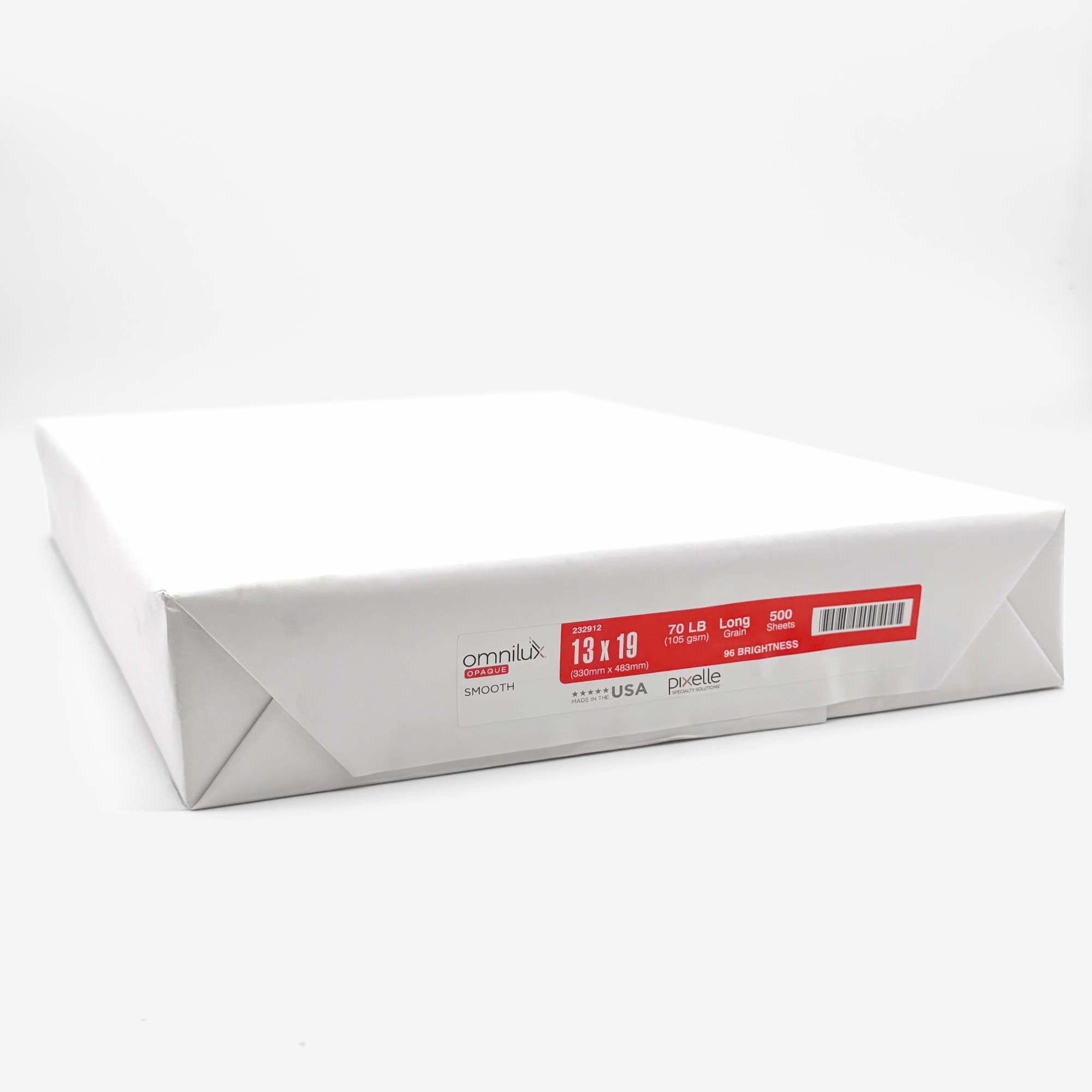 Omnilux Opaque Digital 13x19 28/70lb/105g Paper 500/pkg | Paper ...