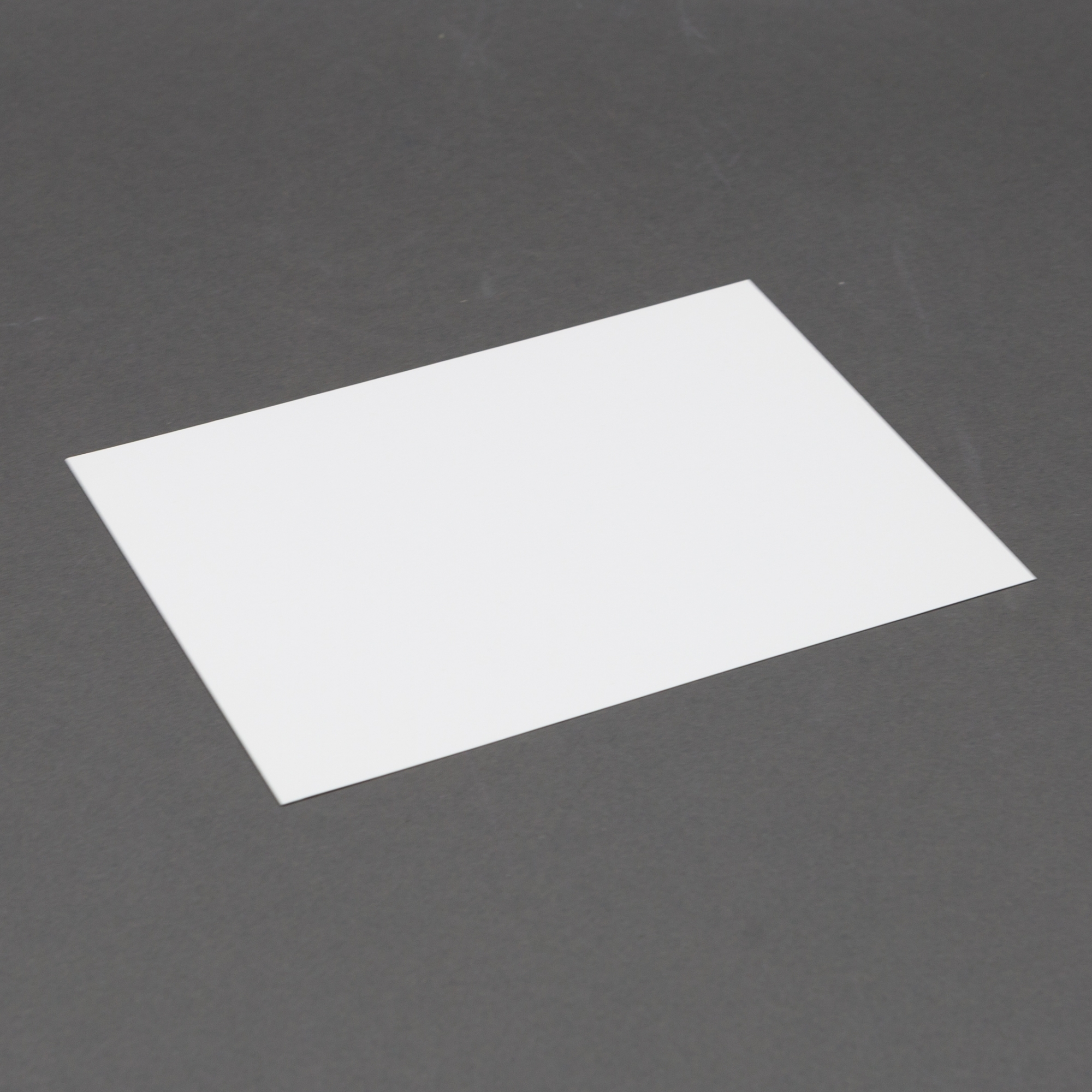 Finch 6 Bar White Plain Card 100lb 4-5/8x6-1/4 250/box | Paper ...