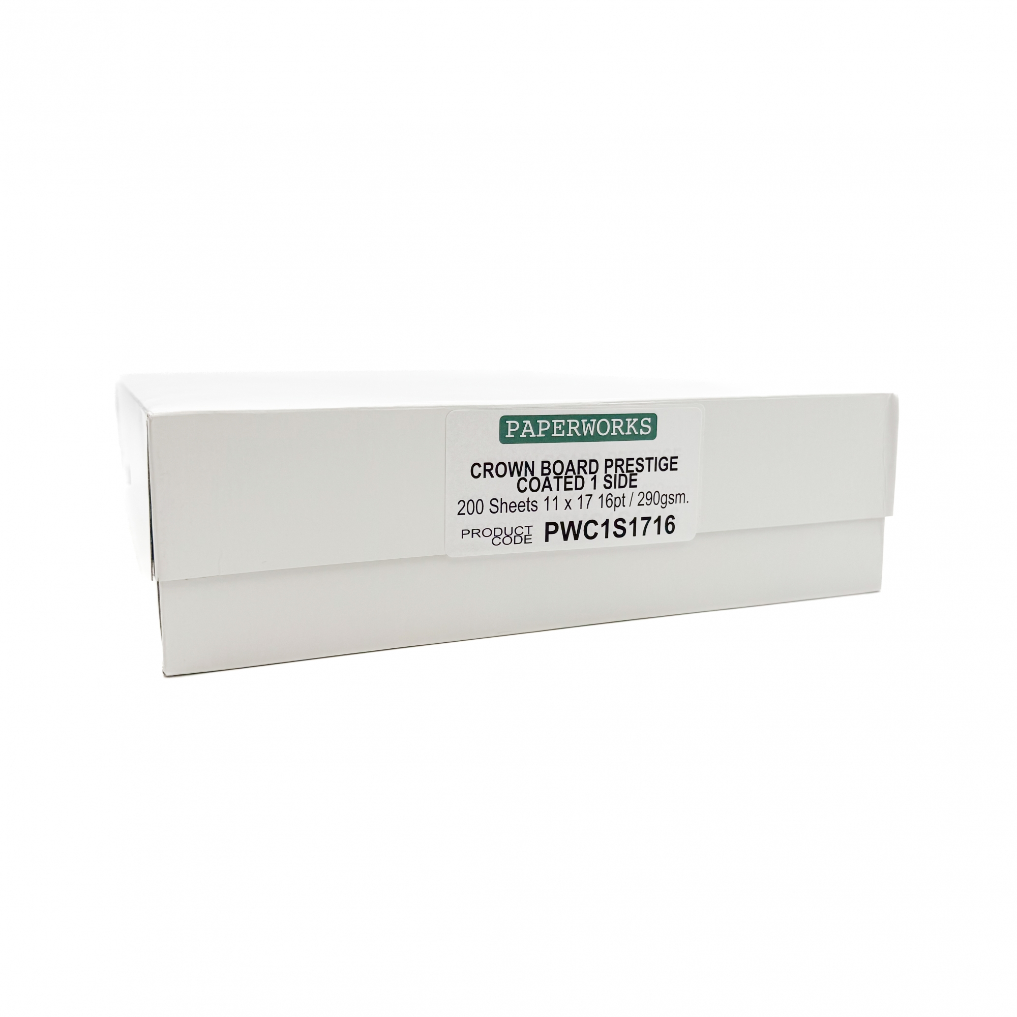 Paperworks Prestige Coated-1-Side 16pt/290g Cardstock 11x17 200/pkg ...