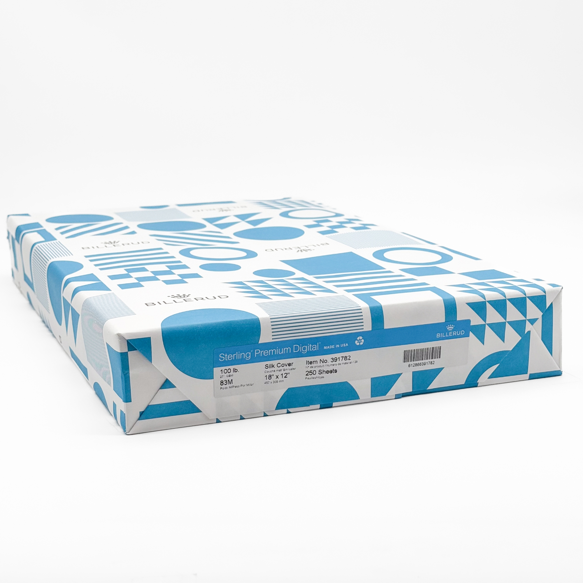Sterling Premium Digital Silk 100lb/271g Cover 18x12 250/pkg | Paper ...