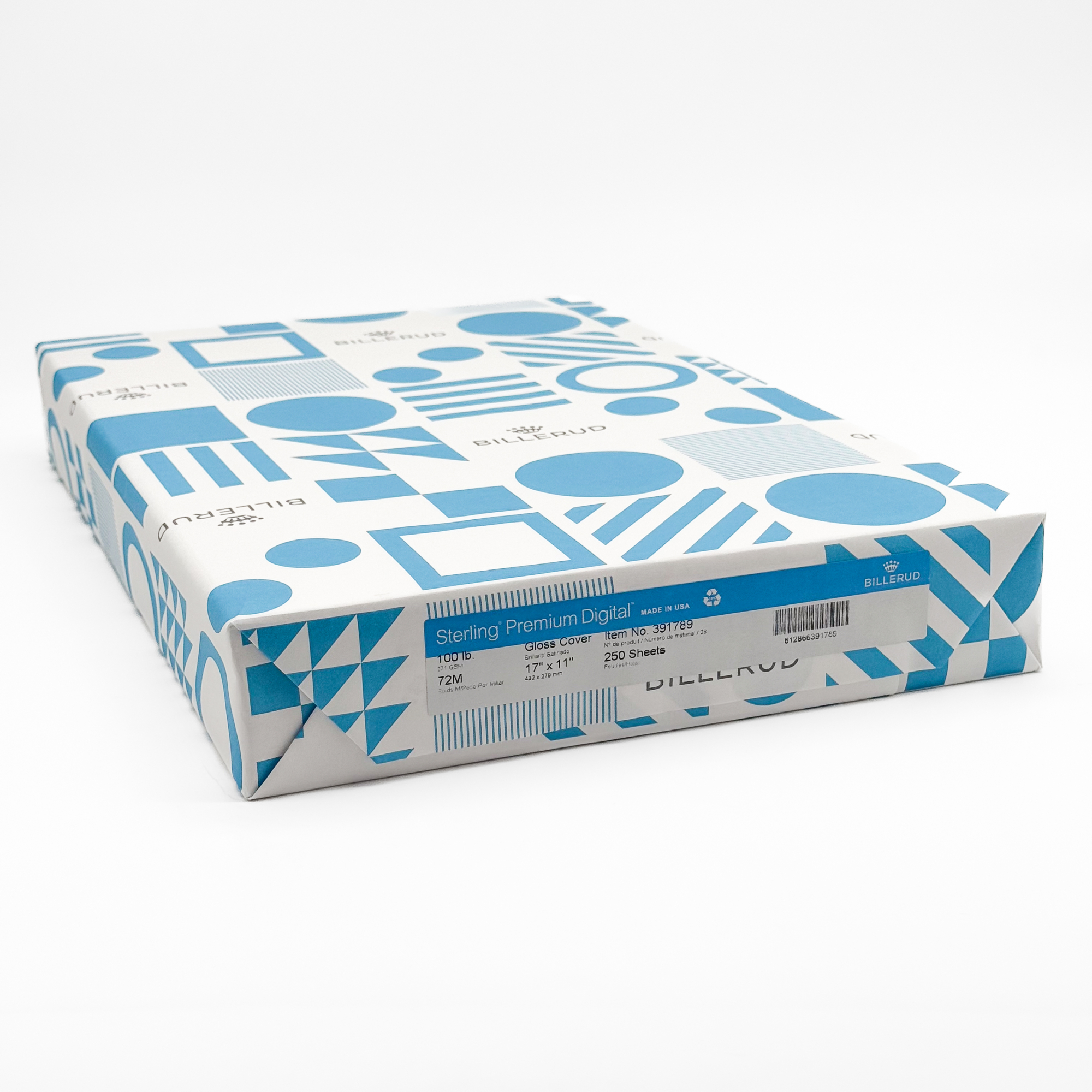 Sterling Premium Digital Gloss 100lb/271g Cover 17x11 250/pkg | Paper ...