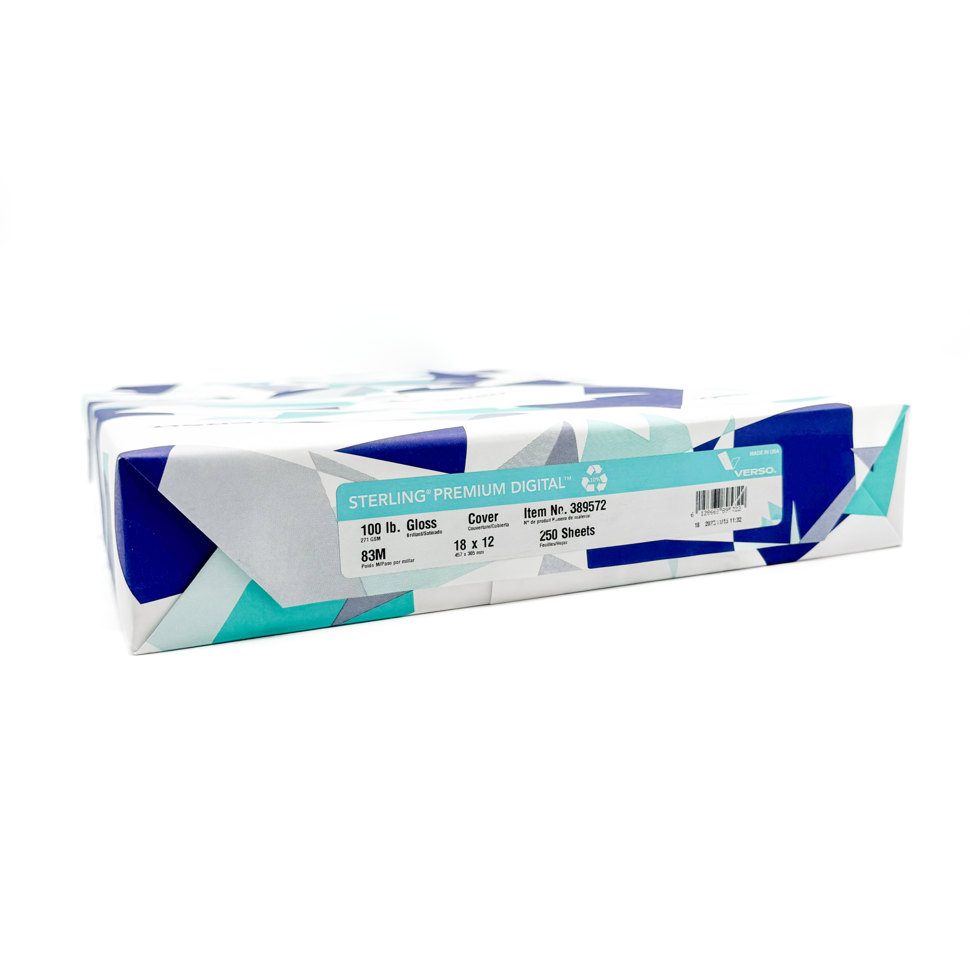Sterling Premium Digital Gloss 100lb/271g Cover 18x12 250/pkg | Paper ...