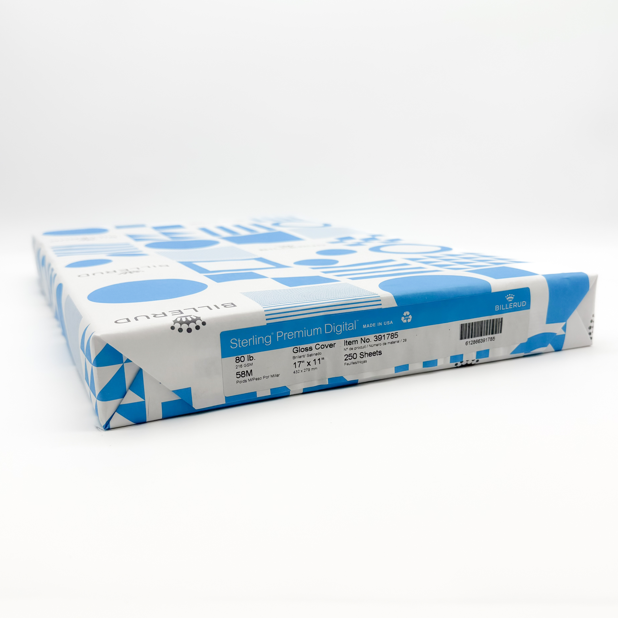 Sterling Premium Digital Gloss 80lb/216g Cover 17x11 250/pkg | Paper ...