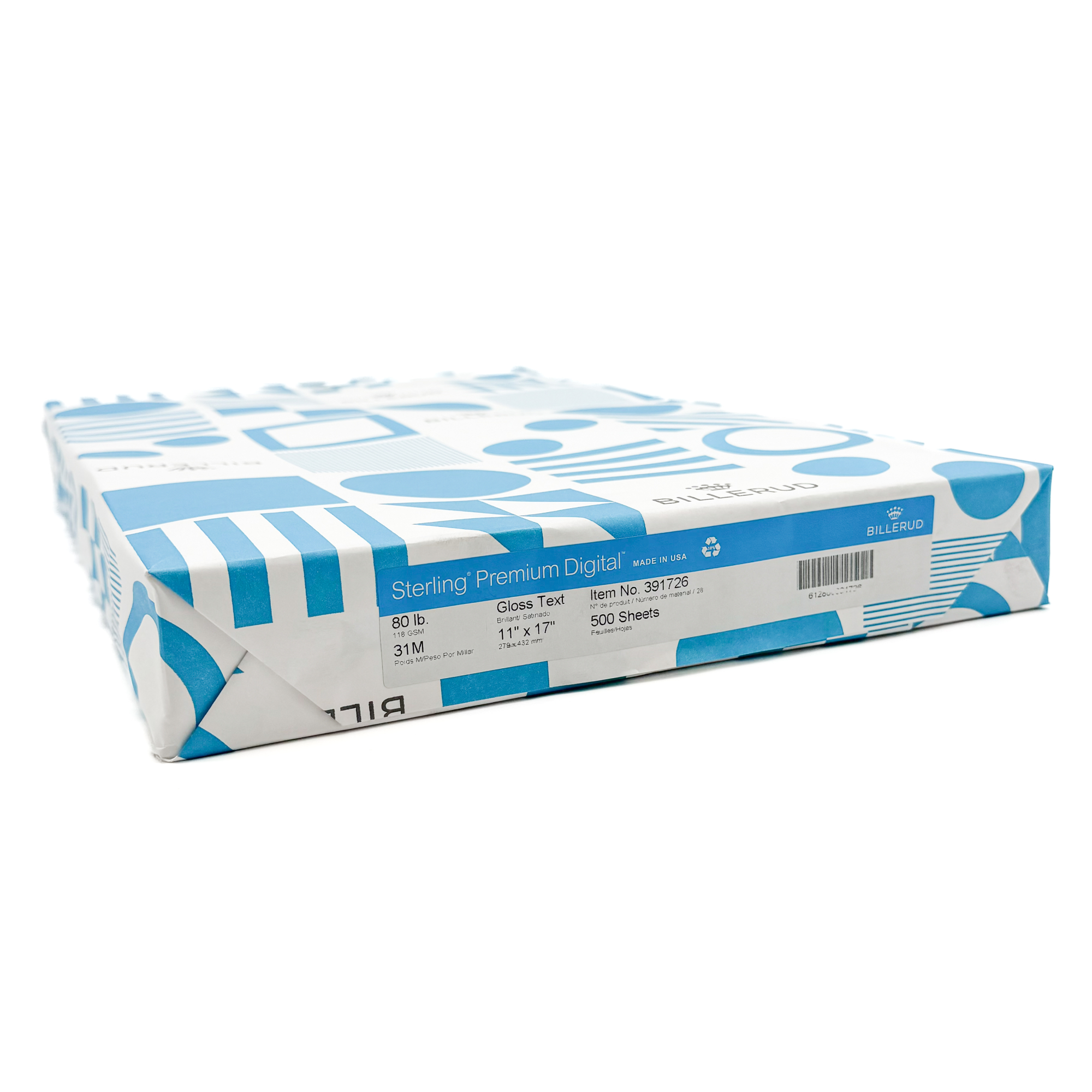 Sterling Premium Digital Gloss 80lb/120g Paper 11x17 500/pkg | Paper ...