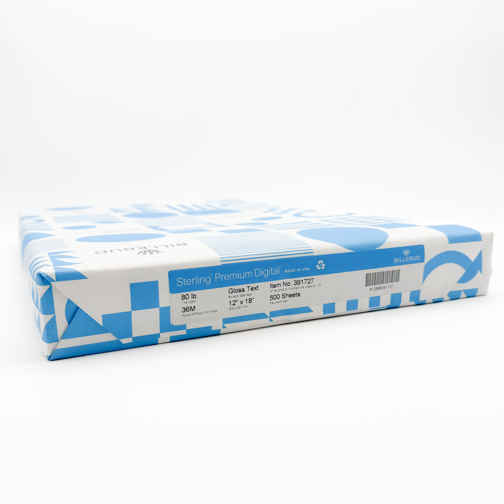 Sterling Premium Digital Gloss 80lb/120g Paper 12x18 500/pkg | Paper ...